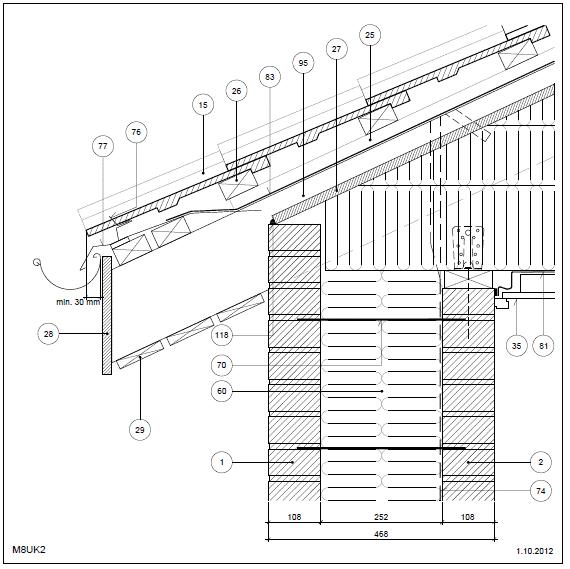 Tegning: M8UK2 - Mur & Tag