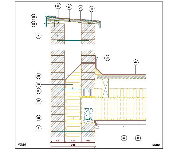 Tegning: M7MM (*) - Mur & Tag