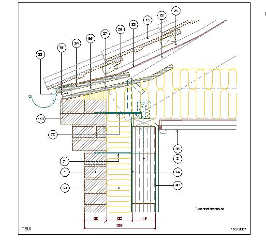 Tegning: T8UI (*) - Mur & Tag