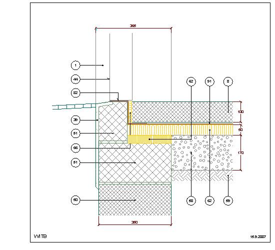 Tegning: W1TB (*) - Mur & Tag